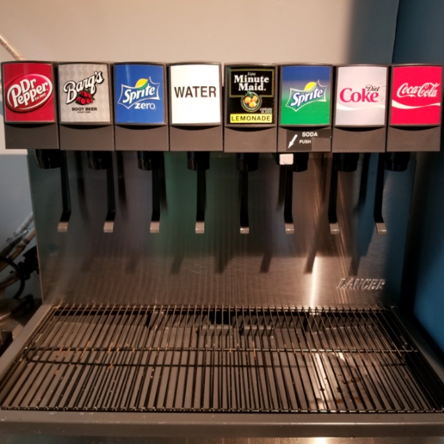 Fountain Drinks | Antonio's Real NY Pizza