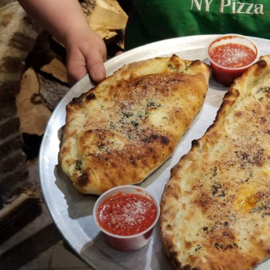 10" Calzone, personal sized | Antonio's Real NY Pizza