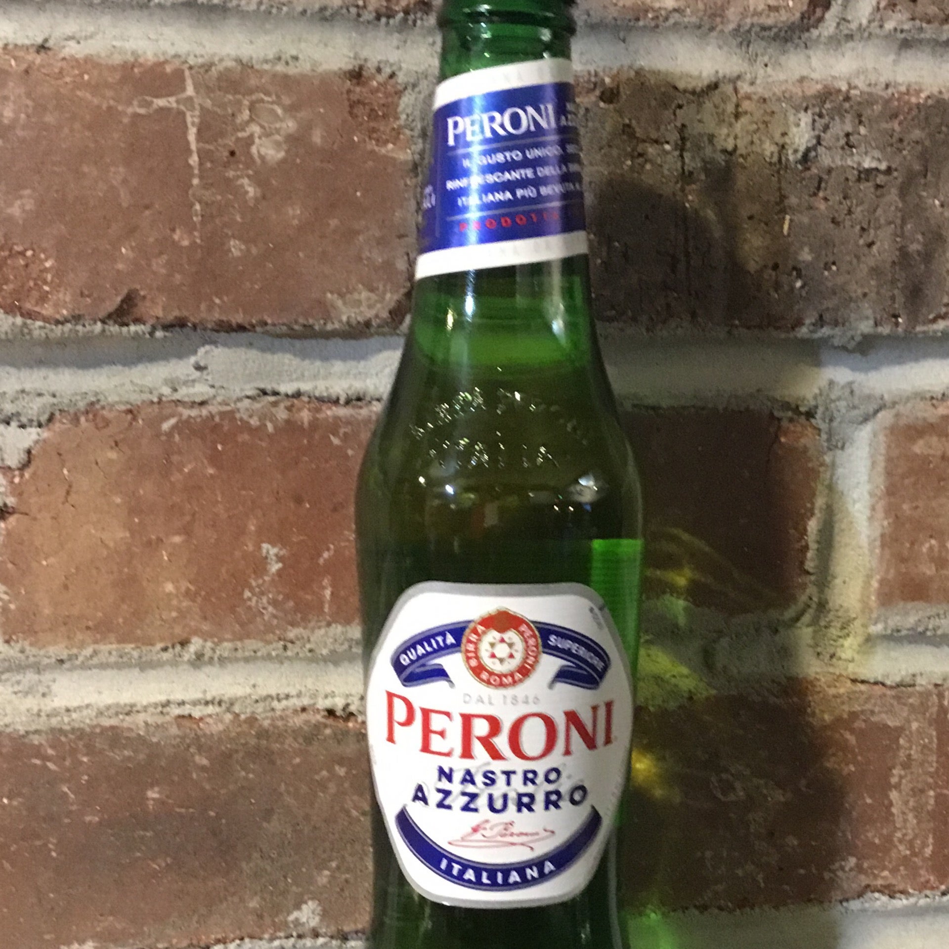Peroni Italian Lager | Antonio's Real NY Pizza