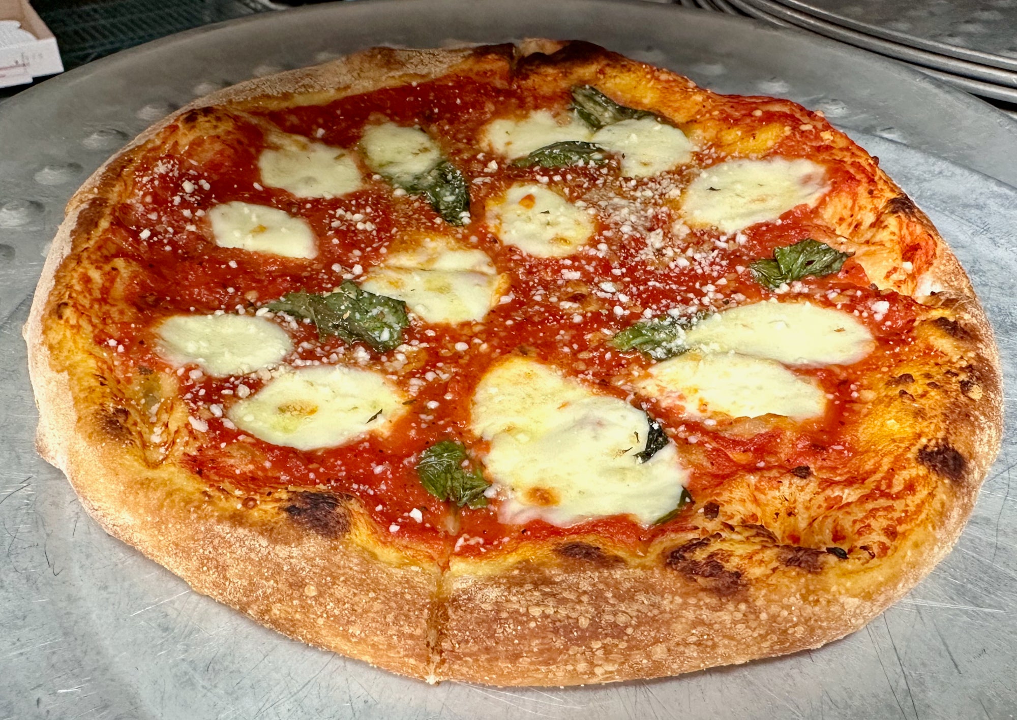 10" Margherita Pizza (PERSONAL) | Antonio's Real NY Pizza