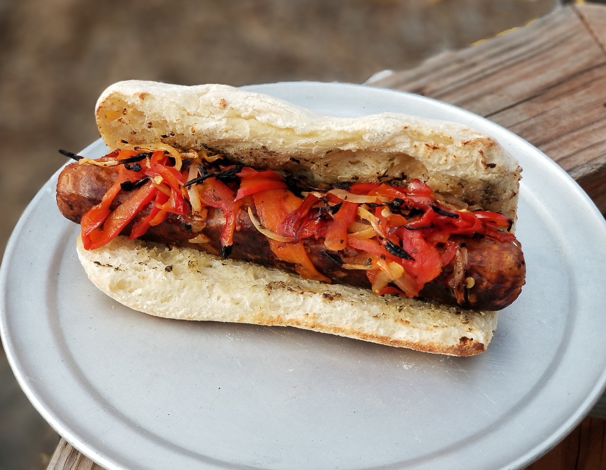 Hot Hero: Spicy Italian Sausage & Pepper - LRG | Antonio's Real NY Pizza