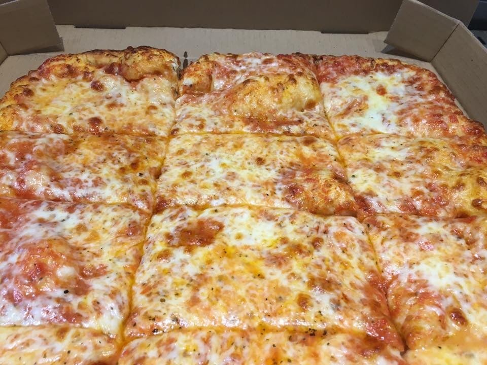Sicilian Pizza: Large 17"x17" | Antonio's Real NY Pizza
