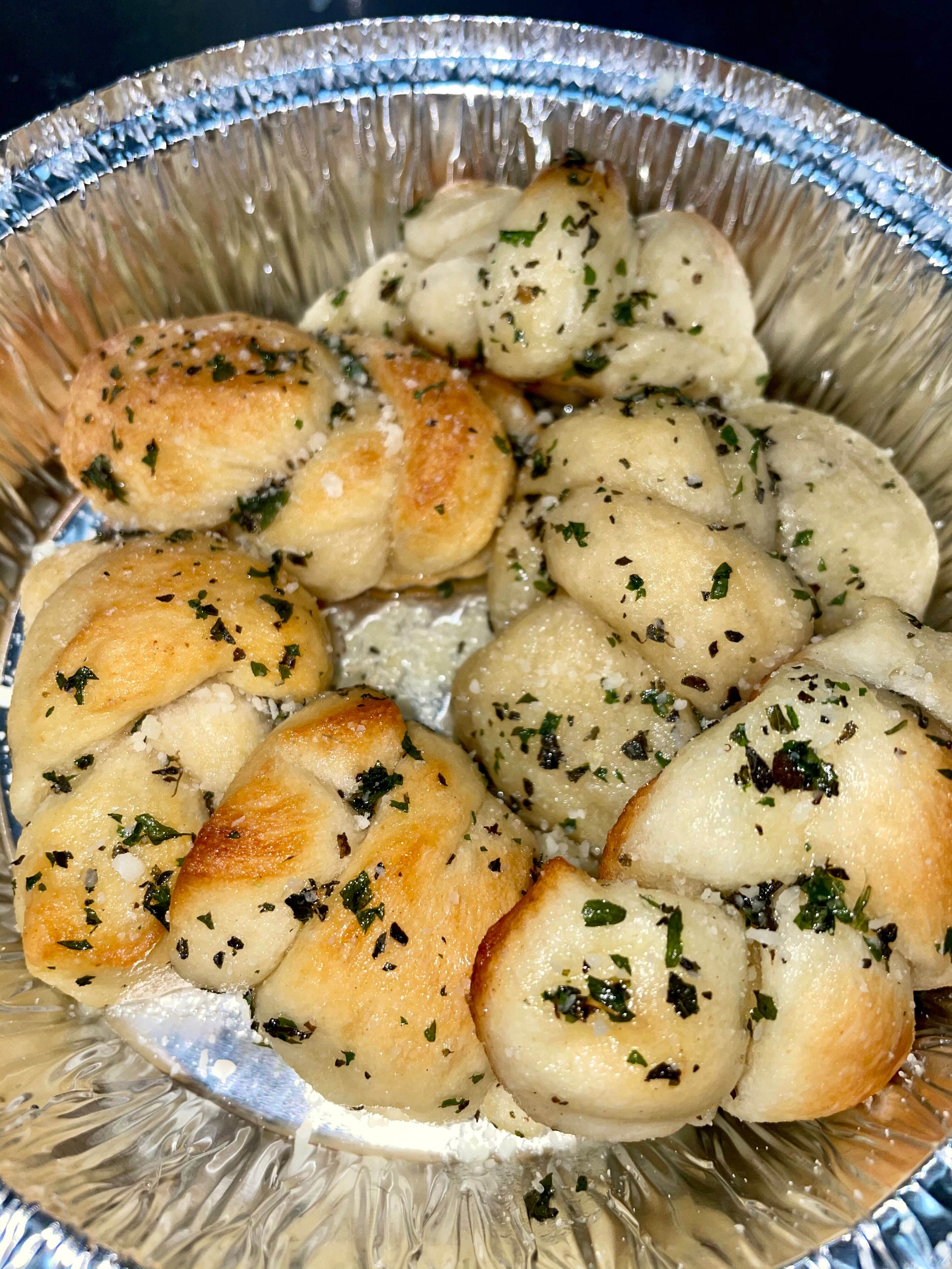 Garlic Knots | Antonio's Real NY Pizza
